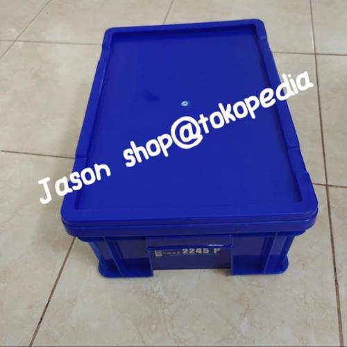 Jual Box kontainer industri rapat (ada tutup) 2245P/container industri ...