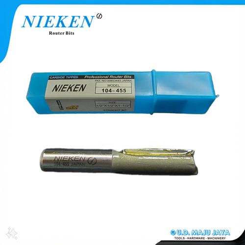 Promo NIEKEN 104 455 - Router Straight Bit Mata Profil Lurus 13 mm ...