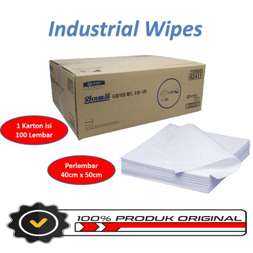 Promo Tisu Lap Penyerap Tumpahan Oli & Minyak Oil Absorbent Pad ...