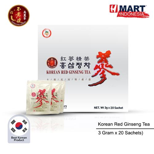 Promo Korean Red Ginseng Tea Premium - Teh Ginseng Merah Extract Korea ...