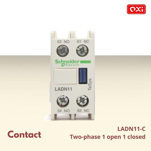 Jual Contactor Schneider LADN11-C 2 fase 1 terbuka dan 1 tertutup - Kab ...