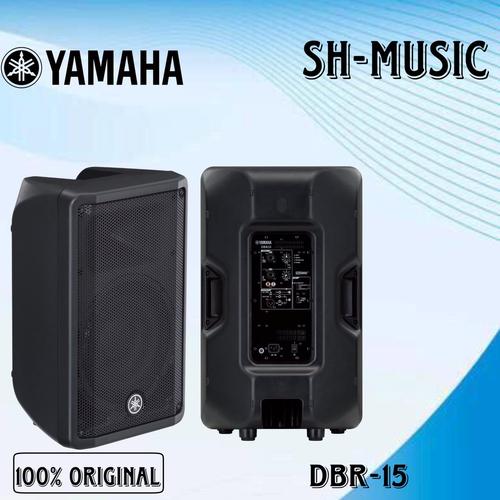 Jual Yamaha DBR15 DBR-15 Speaker Aktif 15'inch Yamaha Dbr 15 Original ...