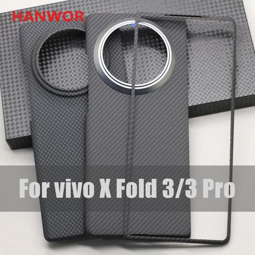 Jual 600D Ultra-thin Carbon Fiber Folding Case for VIVO X Fold 3 Pro ...