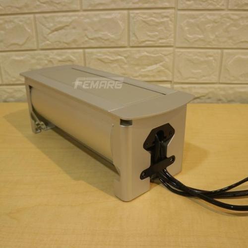 Jual Stop Kontak Colokan Socket Meja Meeting Lantai Rotasi Manual ...