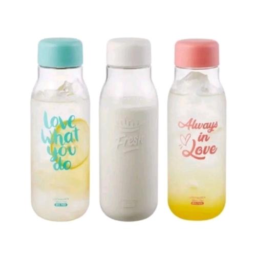 Jual LocknLock / Lock & Lock Milky Bottle 500 ml /Botol Minum Milky ...
