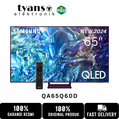 Jual SAMSUNG 65Q60D QLED SMART TV 65 INCH UHD 4K QA65Q60DAXXD QA65Q60D ...