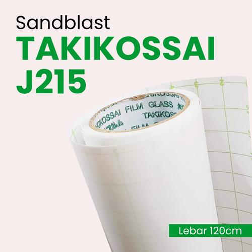 Promo Sticker Sandblast Es TAKIKOSSAI J215 Lebar 120cm - Kota Bekasi ...