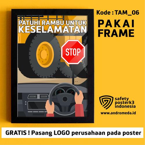 Jual Safety Poster Slogan K3 Tambang Batubara Timah Patuhi Rambu Yang ...