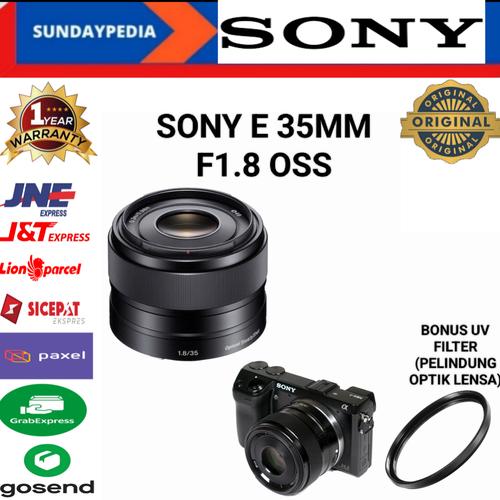 Jual SONY E 35MM F1.8 OSS / LENSA FIX SONY E 35MM F1.8 OSS - BOX PUTIH - Jakarta Pusat ...