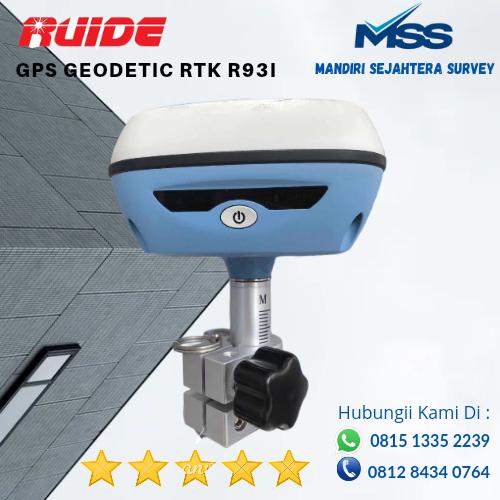Jual GPS GEODETIC RUIDE QUASAR R93i GNSS RTK SYSTEM FULL SET FREE ...