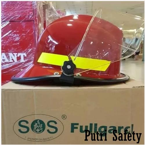 Jual Safety Helmet Merek SOS Fullgard Berkualitas - Helm Safety Pemadam ...