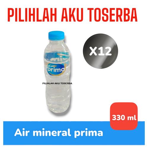 Jual Air Mineral Prima Prim-A Botol Mini Pet 330 ml - ( HARGA 12 botol ...