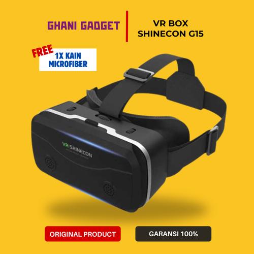 Jual VR Box IMAX Giant Screen Virtual Reality Glasses Kacamata Metaverse Games Headset HP ...