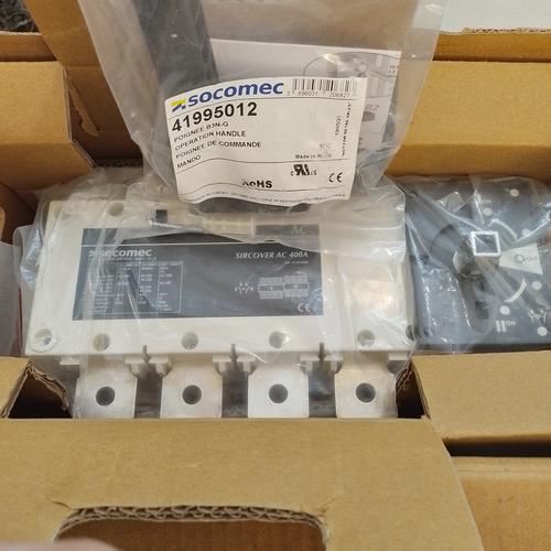 Jual COS Socomec Sircover 4P 400A - Change Over Switch - Jakarta Pusat - Benua Listrik Elektrik ...
