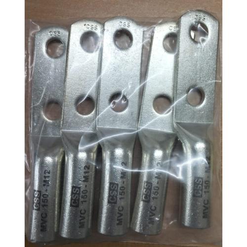 Jual Kabel Skun 2 Lubang 150mm 2 Lubang untuk Lubang Baut 12mm Tembaga ...