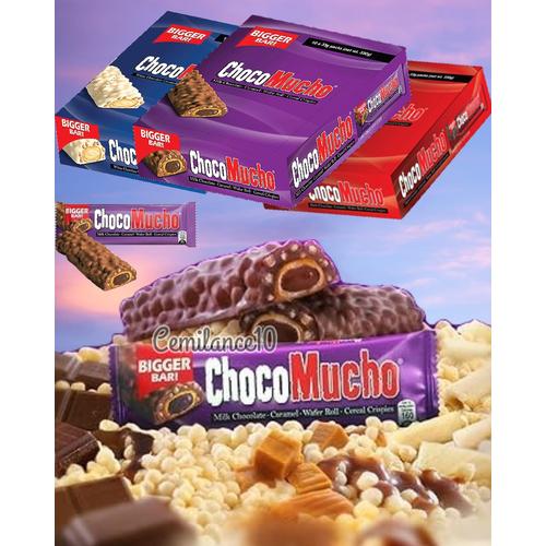 Jual Coklat Choco Mucho Best Seller Chocolate choco Mucho Wafer Renyah ...