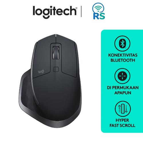 Jual Logitech MX Master 2s Wireless Mouse Bluetooth Edition Hyper Fast ...