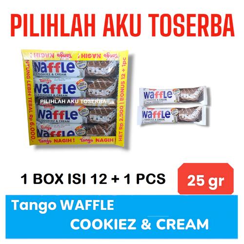Jual Tango WAFFLE Cookiez & Cream - ( HARGA PER BOX isi 12 pcs ...