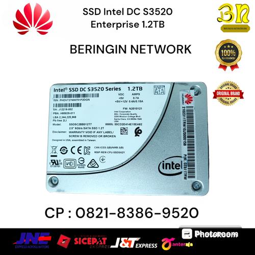 Jual INTEL SSD DC 1.2TB S3520 Series - Kota Tangerang Selatan - Dunia ...