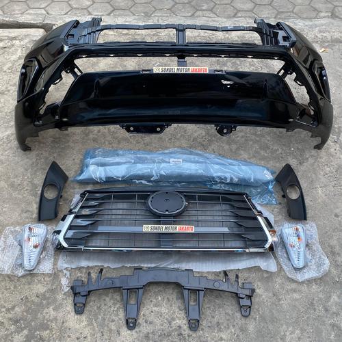 Jual Bumper innova reborn facelift 2021,2022,2023,2024 fulset isian ...