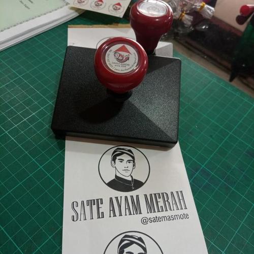 Jual ready stempel otomatis besar / stempel legalisir / stempel flash ...