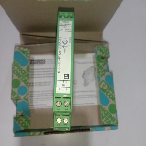 Jual Phoenix Contact MCR-SL-PT100-U-DC-24 Temperatur Transducer PT 100 - Kota Bandung - TRIPUTRA ...