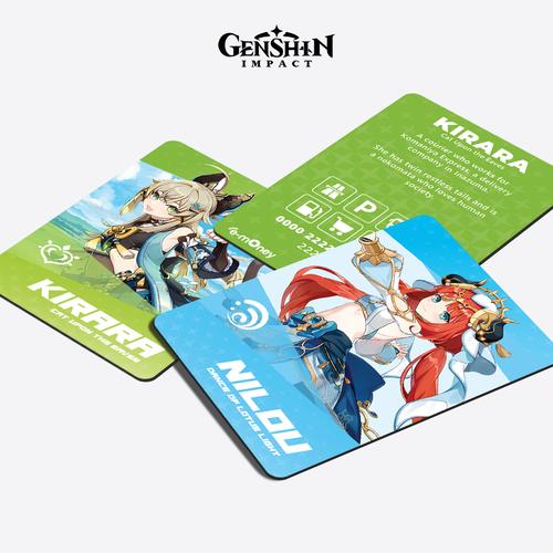 Jual Emoney Custom Desain Genshin Impact Portrait - Gambar - Kota Depok ...