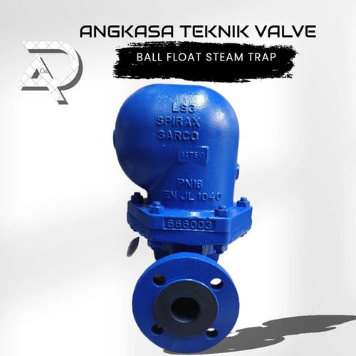 Jual BALL FLOAT STEAM TRAP SPIRAX SARCO 1 1/2" INCH DN40 PN16 FT-43 FLANGE MADE IN FRANCE CAST ...