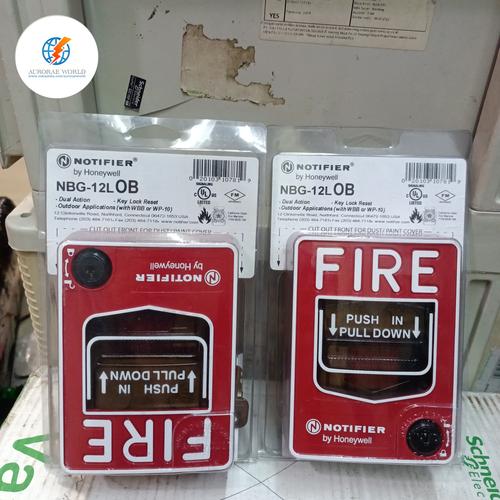 Jual Notifier Honeywell NBG-12L OB PUSH IN PULL DOWN - Jakarta Pusat - Aurorae World | Tokopedia
