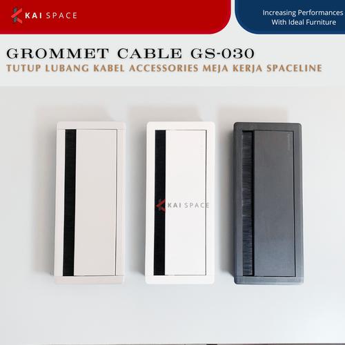 Jual GROMMET MEJA GROMMET TUTUP LUBANG KABEL MEJA GROMET SOFT CLOSED ...