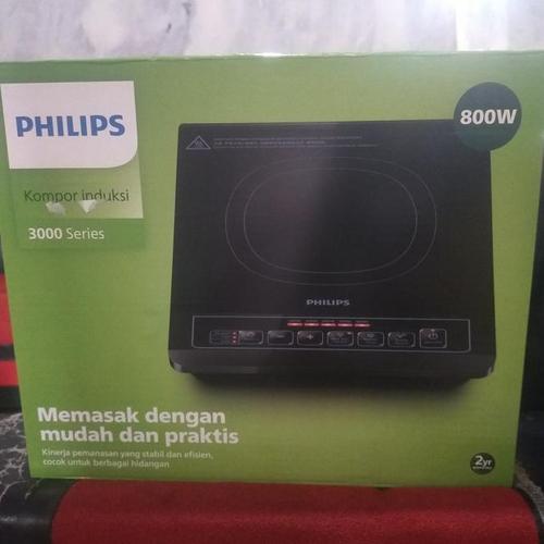 Jual Philips Kompor Induksi Listrik 3000 Series Hd 4902 /33 Black ...