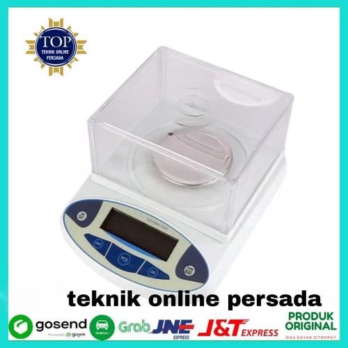 Jual Timbangan Analitik 0,001g Max 500g Lab Scale Balance Miligram 0 ...