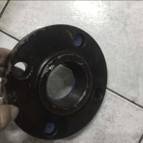 Jual 4" Flange Threaded CS Ansi #150 RF ; flange drat npt besi carbon ...