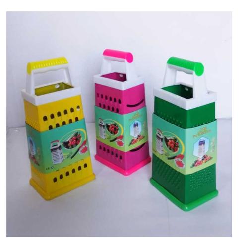 Promo Parutan Menara Stainless Side Box Grater Parutan Kentang Mustofa ...