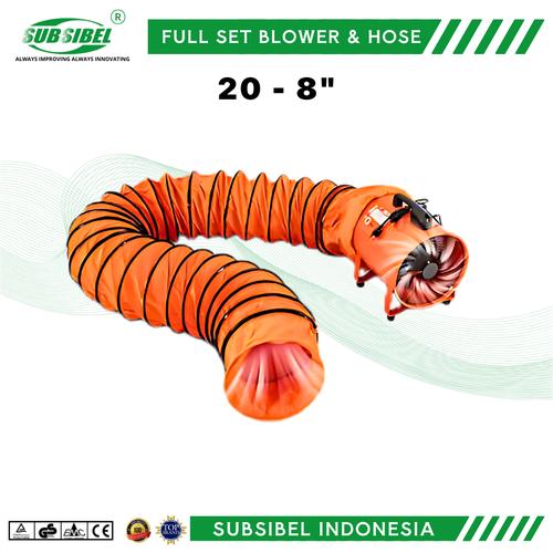 Jual Full Set Kipas Blower & Selang 8Inch - SUBSIBEL INDONESIA ...