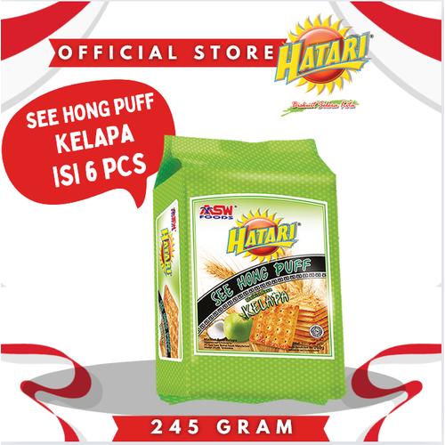 Jual Hatari See Hong Puff Kelapa ( 6 Pcs ) - Jakarta Utara - Aswfoods ...