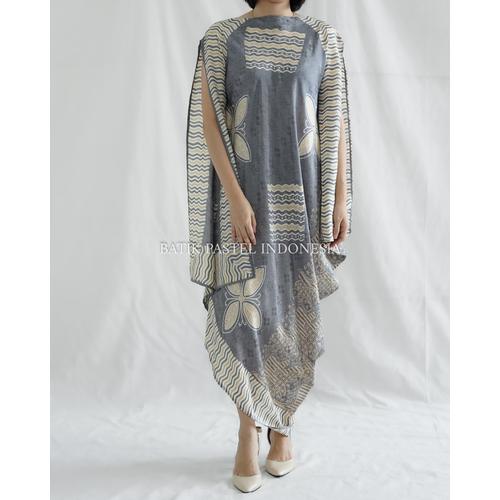 Jual Alina Dress Batik Asimetris - 413 - Jakarta Barat - Batik Pastel ...