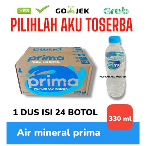 Jual Air Mineral Prima Prim-A Botol Mini Pet 330 ml - (HARGA 1 DUS ISI ...