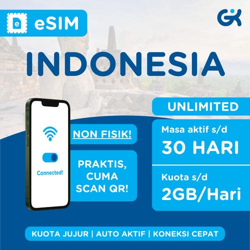 Jual eSIM Indonesia Telkomsel Unlimited | Travel SIM Indonesia Global ...
