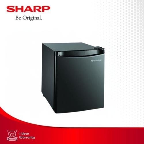 Promo Sharp Kulkas Portable SJ-50MB-XB Mini Bar Black 50L Cicil 0% 3x ...