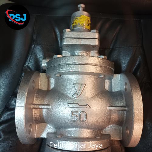 Jual Pressure Reducing Valve Yoshitake GP1000 4" inch JIS 10K / PRV ...