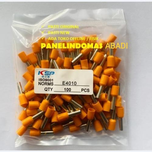 Jual SKUN FERRULES WARNA E4010 4mm KSP E 4010 - Jakarta Pusat - panelindomas abadi | Tokopedia