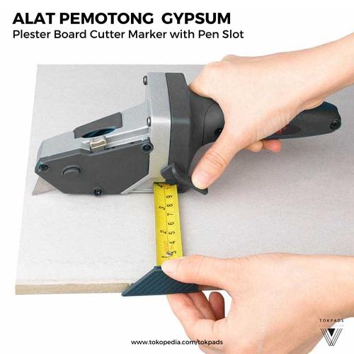 Promo Alat Pemotong Tepi Kayu Pisau Cutter Potong Gypsum Plester Board ...