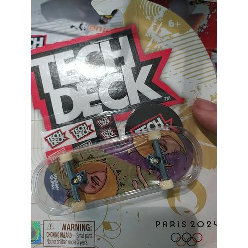 Jual Tech Deck ORIGINAL Paris Olympic Mariah Duran 2024 Skateboards ...