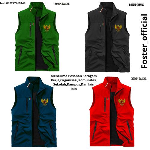 Jual rompi outdoor rompi keren pria wanita tahan air tahan angin rompi ...