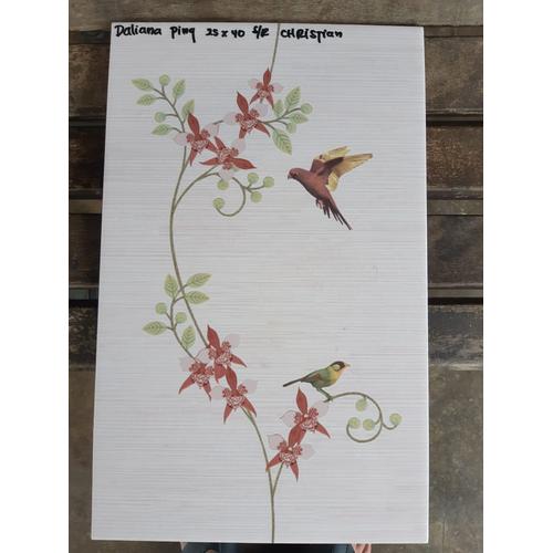Jual Keramik Tehel Daliana Pink Ukuran 25x40 | Ready Manado - Kota ...