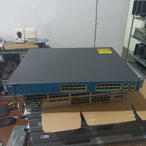 Jual Switch Hub Cisco Catalyst 3560G Series PoE 24 WS-C3560G-24PS-S ...