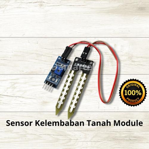 Jual Sensor Kelembaban Tanah Soil Moisture Arduino - Kab. Madiun ...