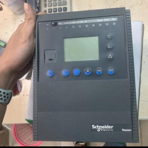 Jual SEPAM SCHNEIDER M20 SEPAM RELAY MOTOR PROTECTION ORIGINAL ...