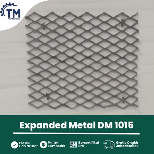 Jual Plat Expanded Metal Tipe DM 1015 Size 4 x 8 ft / 1200 x 2400 / 120 ...